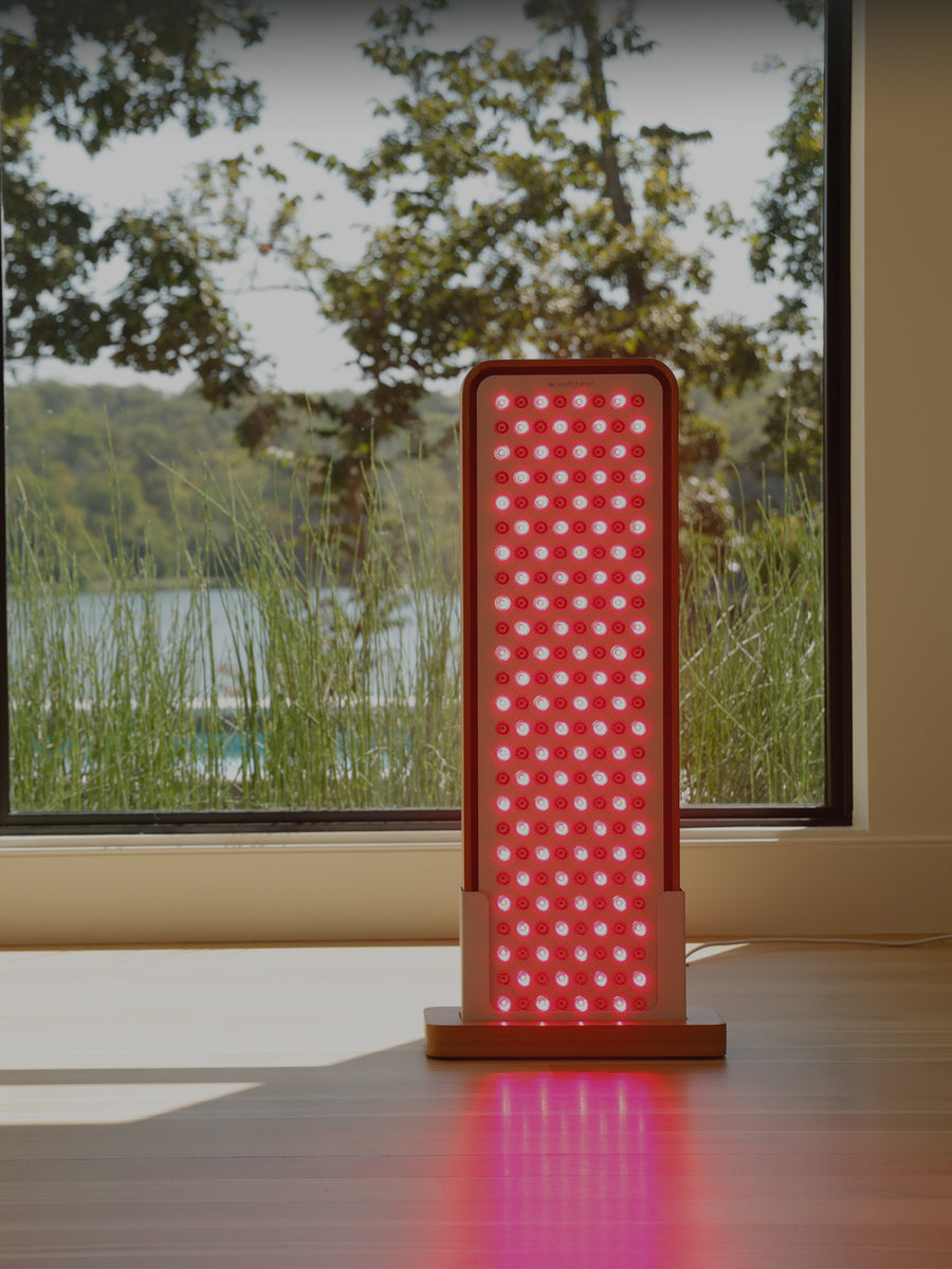 Shop Sunlighten saunas, red light, and essentials