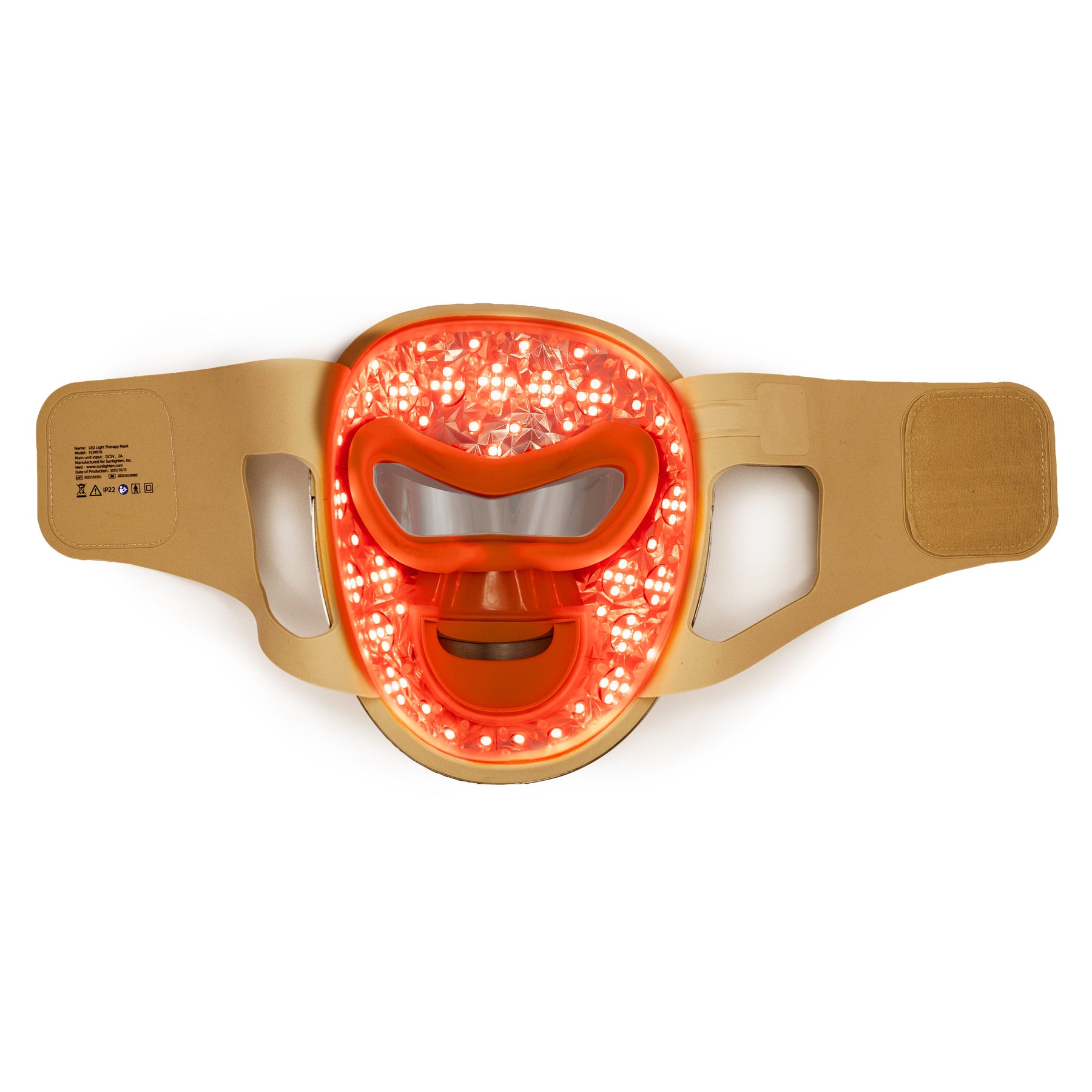 RED Light Therapy Mask