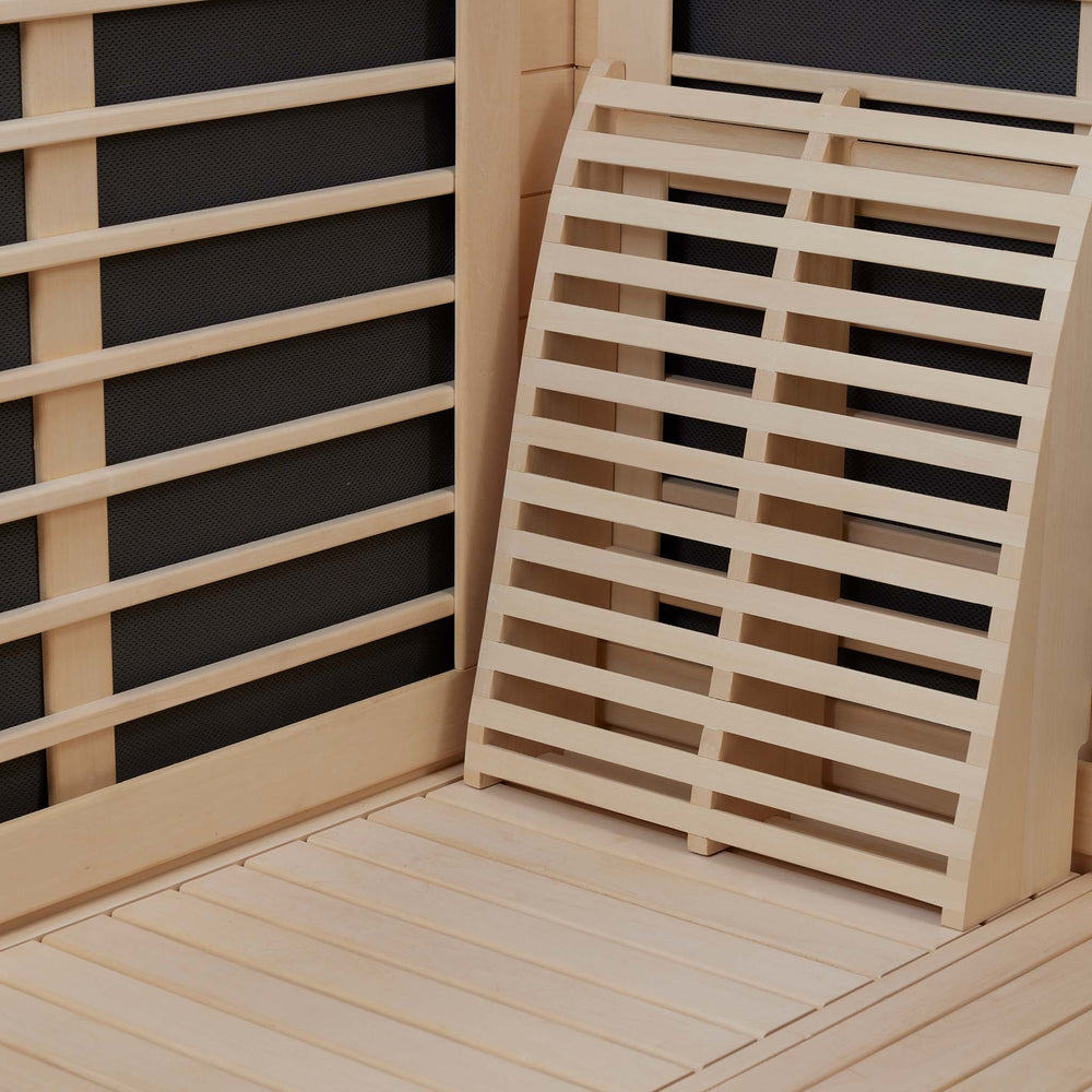 Backrest/Footrest - Basswood