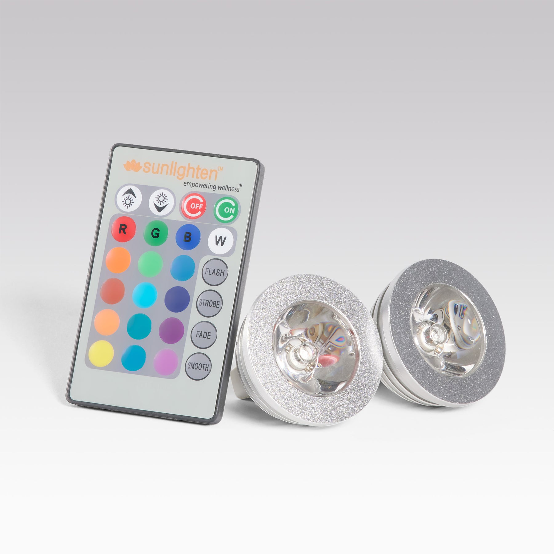 Chromotherapy Sauna Lights